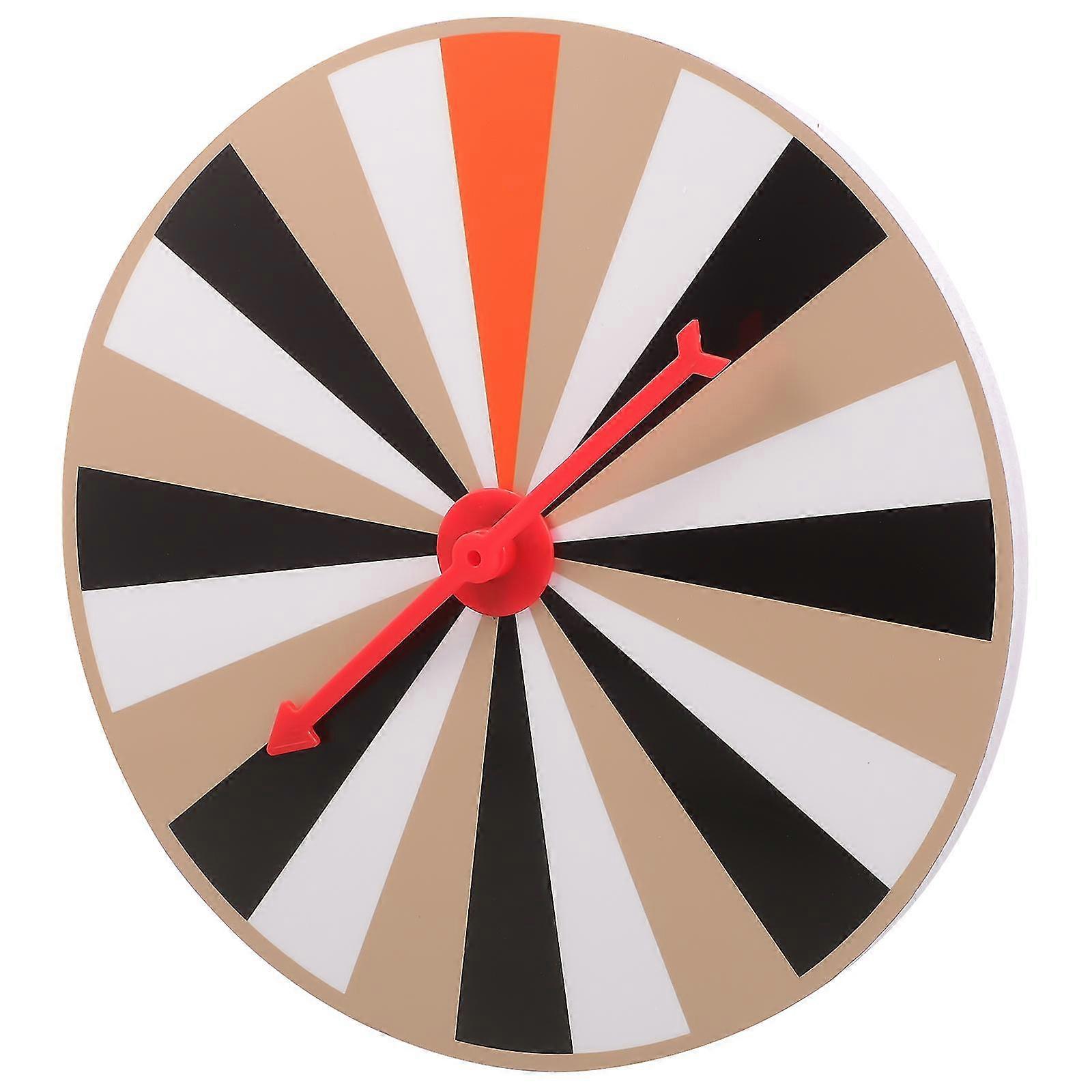 Diy Lottery Turntable Prize Fortune Game Wheel Game Turntable Game ...