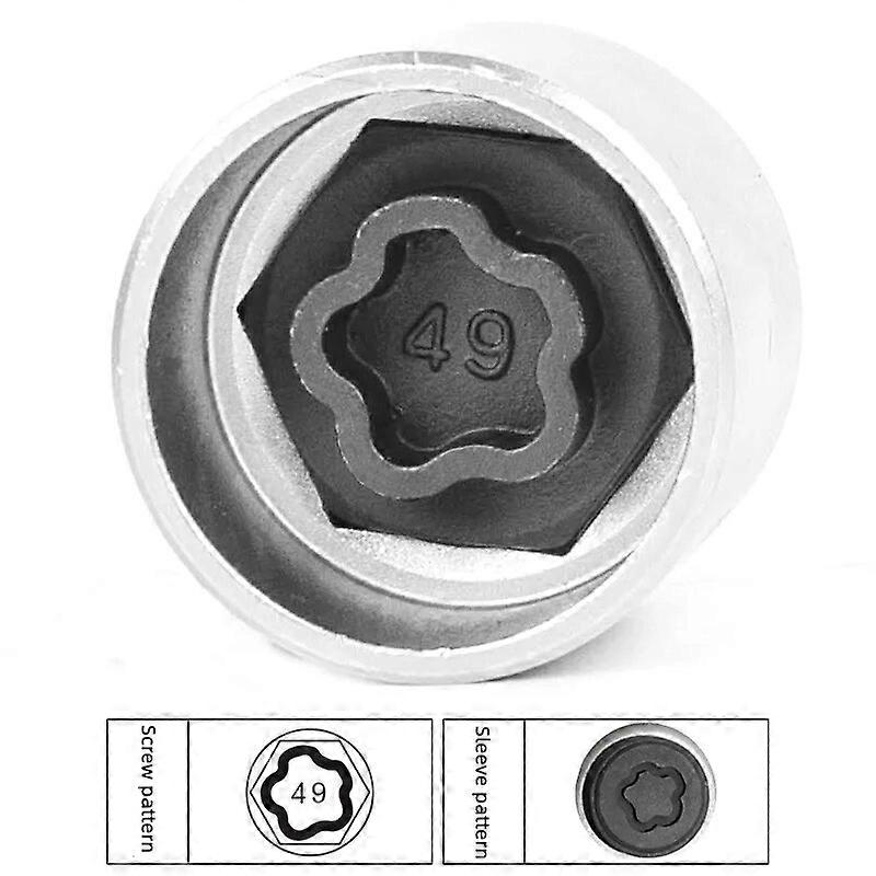 Anti-theft screw key tool for BMW 1 2 3 4 5 7 series X3 X4 X5 X6 GT ...