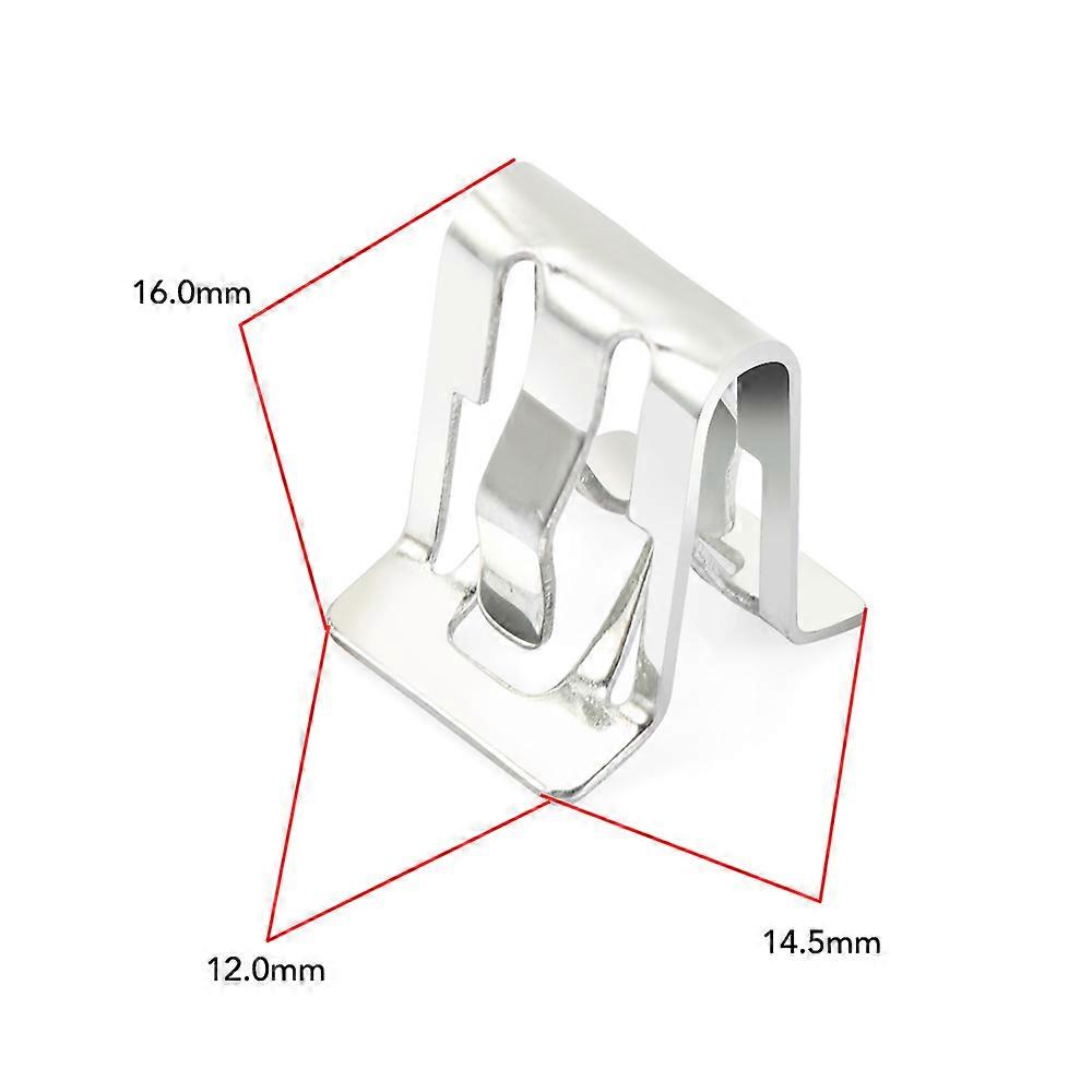 15 pcs Car Dashboards DVD CD Fasteners Clip for Tesla Model S Tesla ...