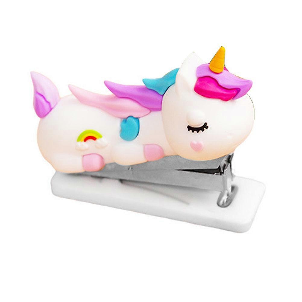 Cute Stapler Unicorn Stapler Students Stapler Hand Stapler Handheld ...