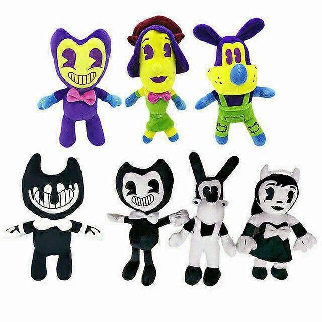 Bendy And The Ink Machine Figure Plush Toys Doll Kids Gift | Fruugo UK