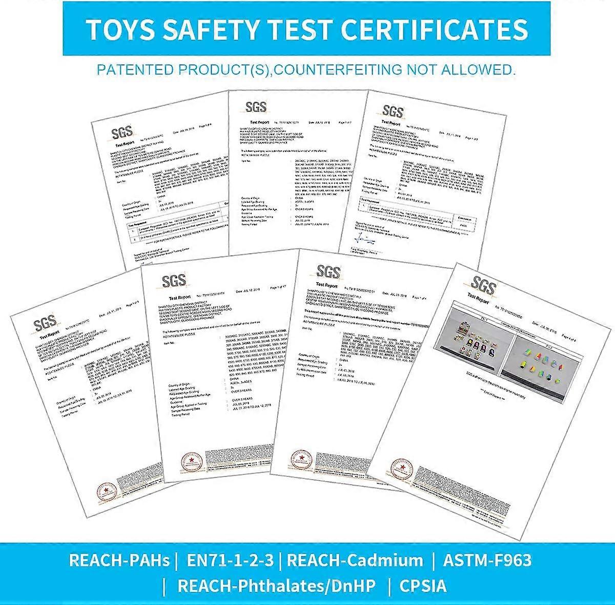 Fidget Toy,Magic Cube Puzzle,Brain Teasers for Adults,Cylinder Rotate ...