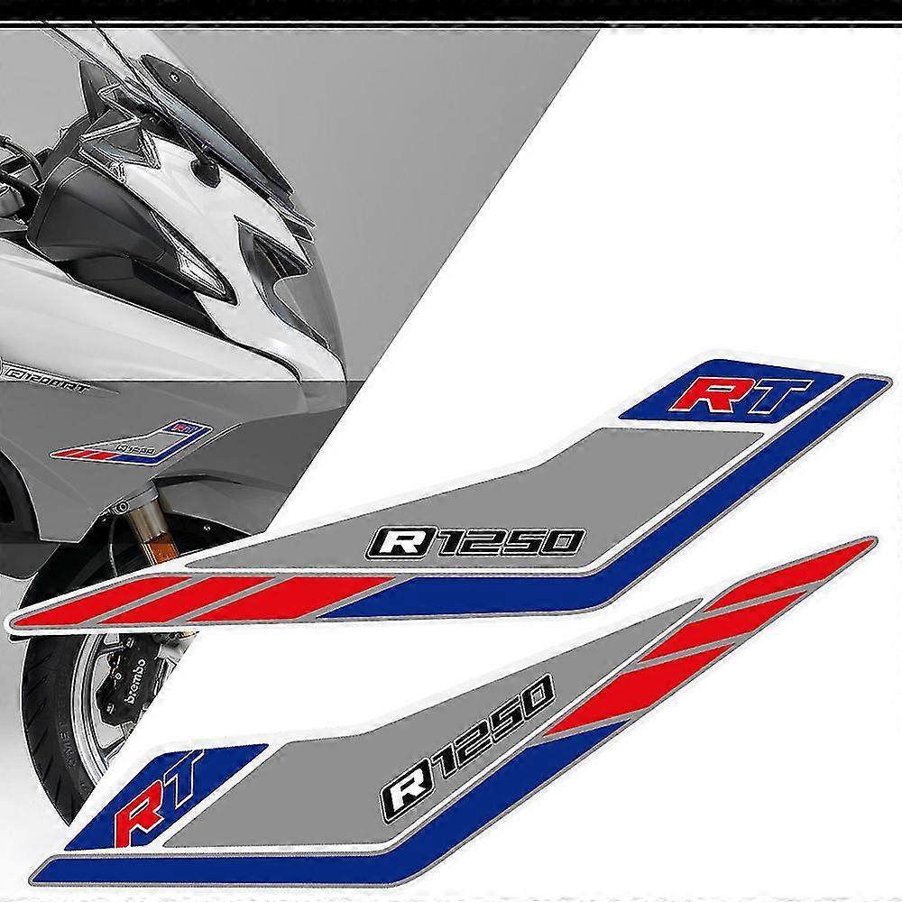 Stickers R 1250 Rt For Bmw R1250rt R1250 Side Luggage Cases Trunk Knee ...
