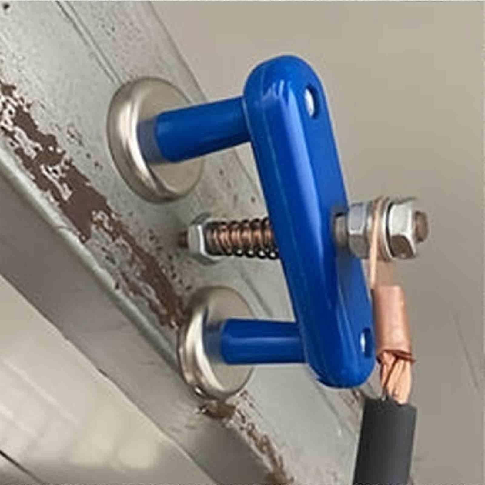 Super Magnetic Welding Support Clip, Magnetic Ground Clamp for Welder ...