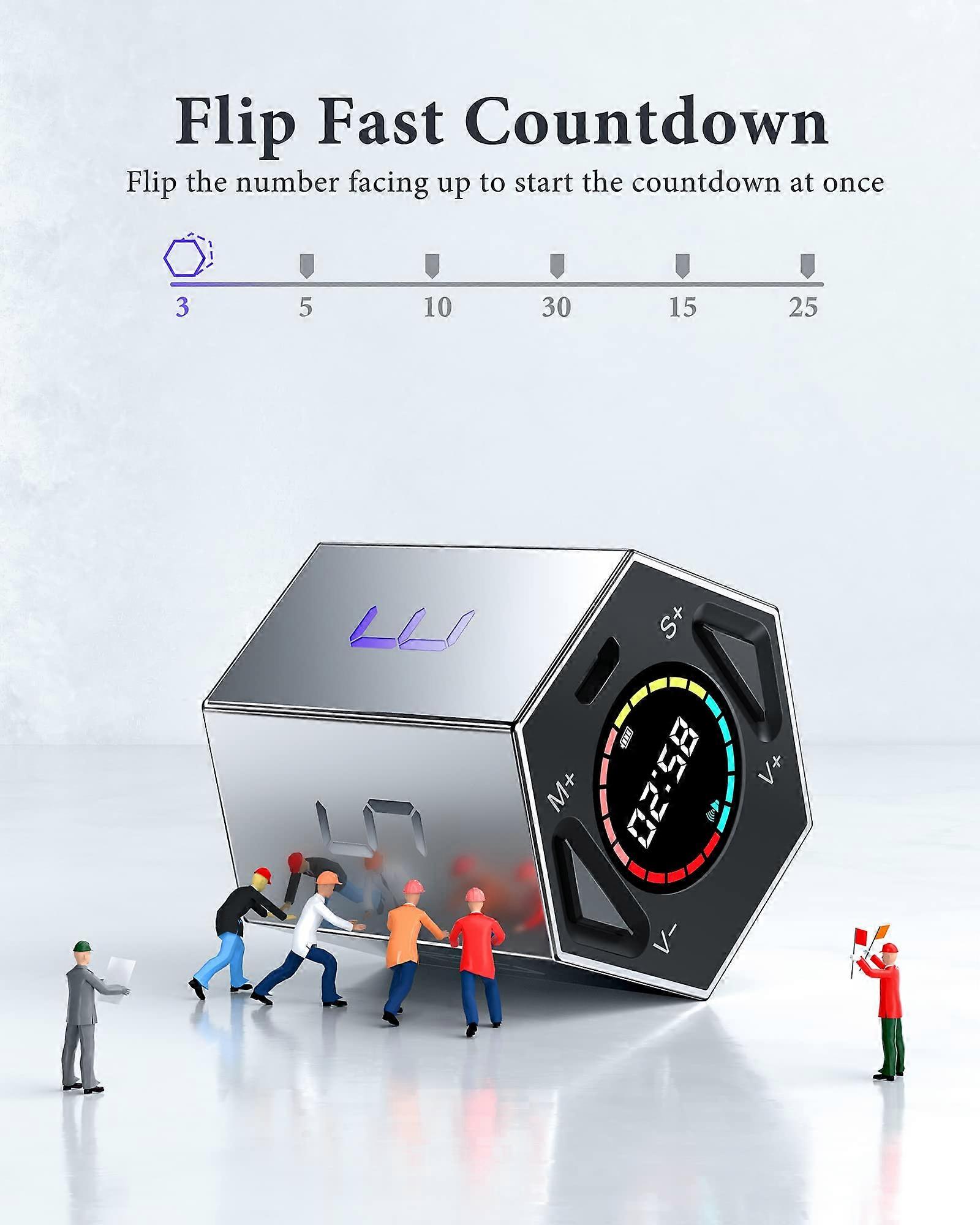 New product,Timer, Cube Timer for Kids, Pomodoro Timer for Office ...