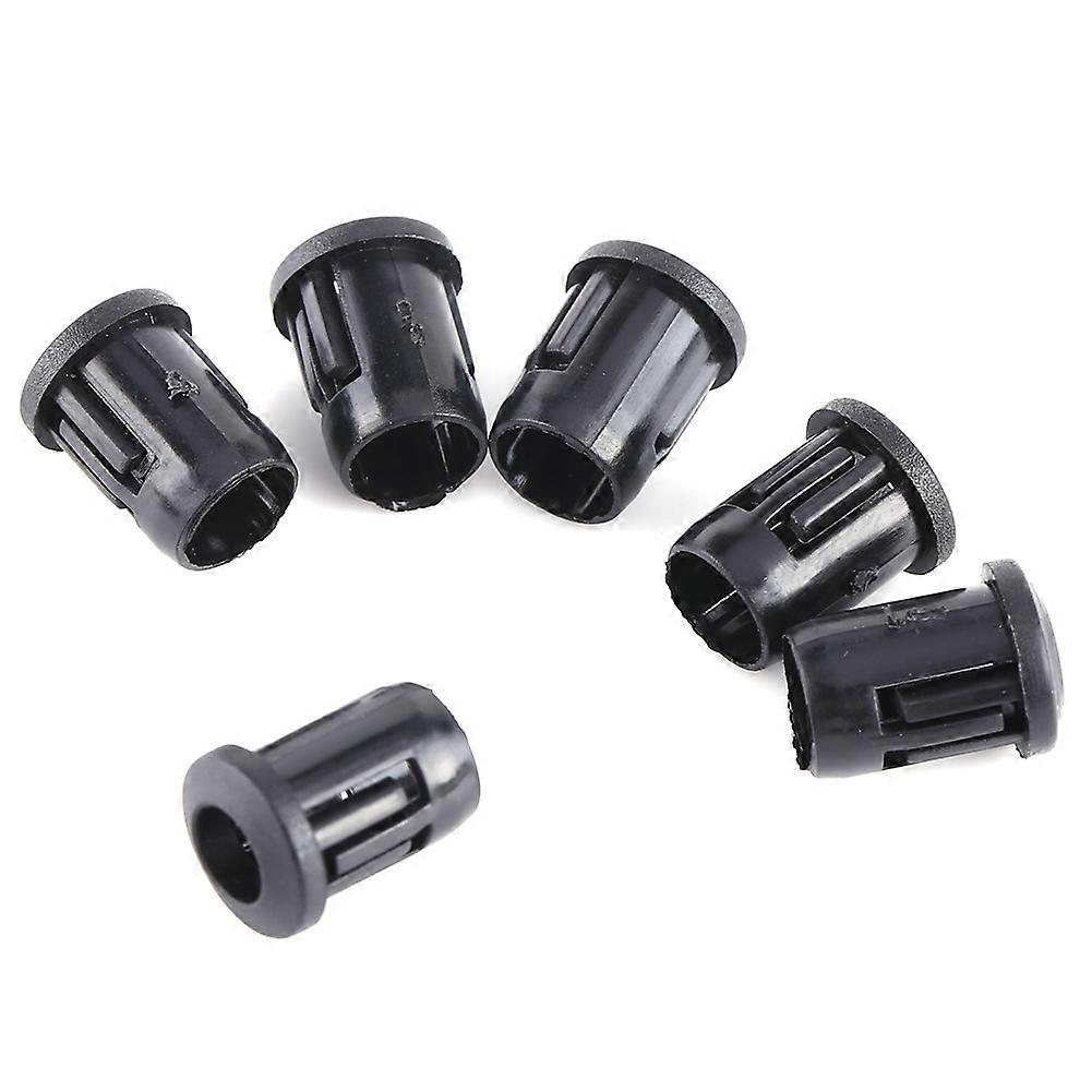 LED 50Pcs Lamp Socket Diode Holder Nylon Black Clip Bezel Mount Useful ...