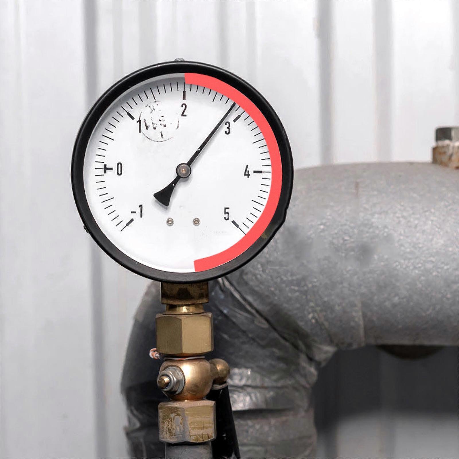 7 Sheets Pressure Gauge Decals Pressure Gauge Indicator Decals Adhesive ...