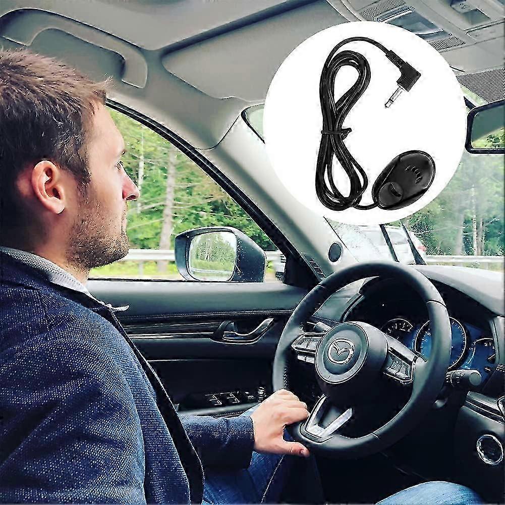 Car Microphone, 3.5mm External Microphone, Car Microphone, Portable ...