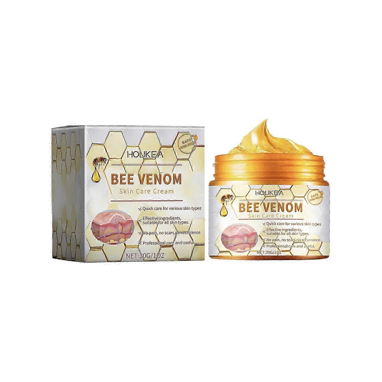 Bee Venom Cream, Bee Venom Repair Cream, Bee Venom Anti-wart Serum ...