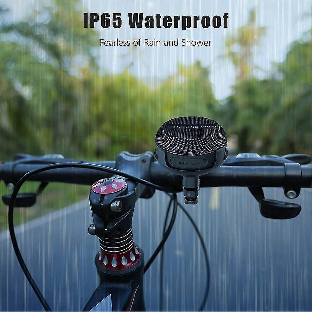 Bluetooth Bike Speaker,inwa Portable ycle Speaker,battery Display And ...