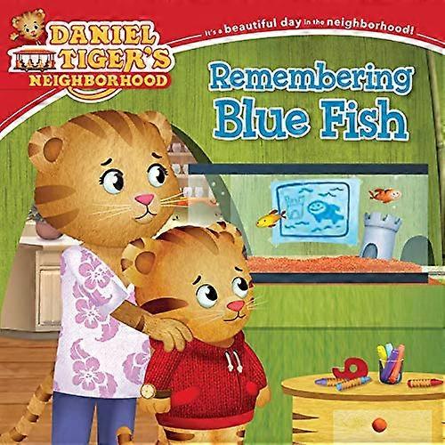 Remembering Blue Fish (Daniel Tiger's Neighborhood) | Fruugo UK