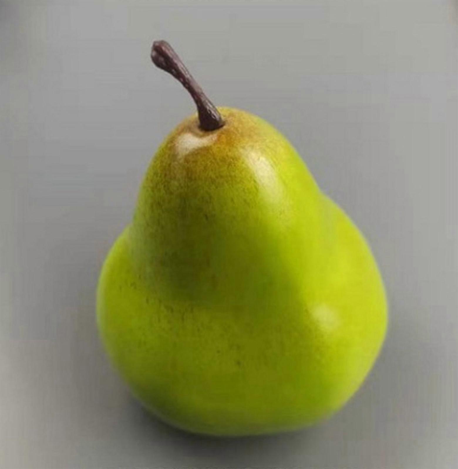 Realistic Foam Pear for Dining Room Table Centerpieces Artificial Fruit ...