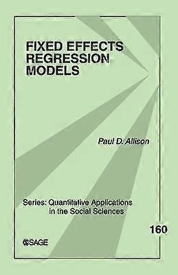 Fixed Effects Regression Models | Fruugo UK