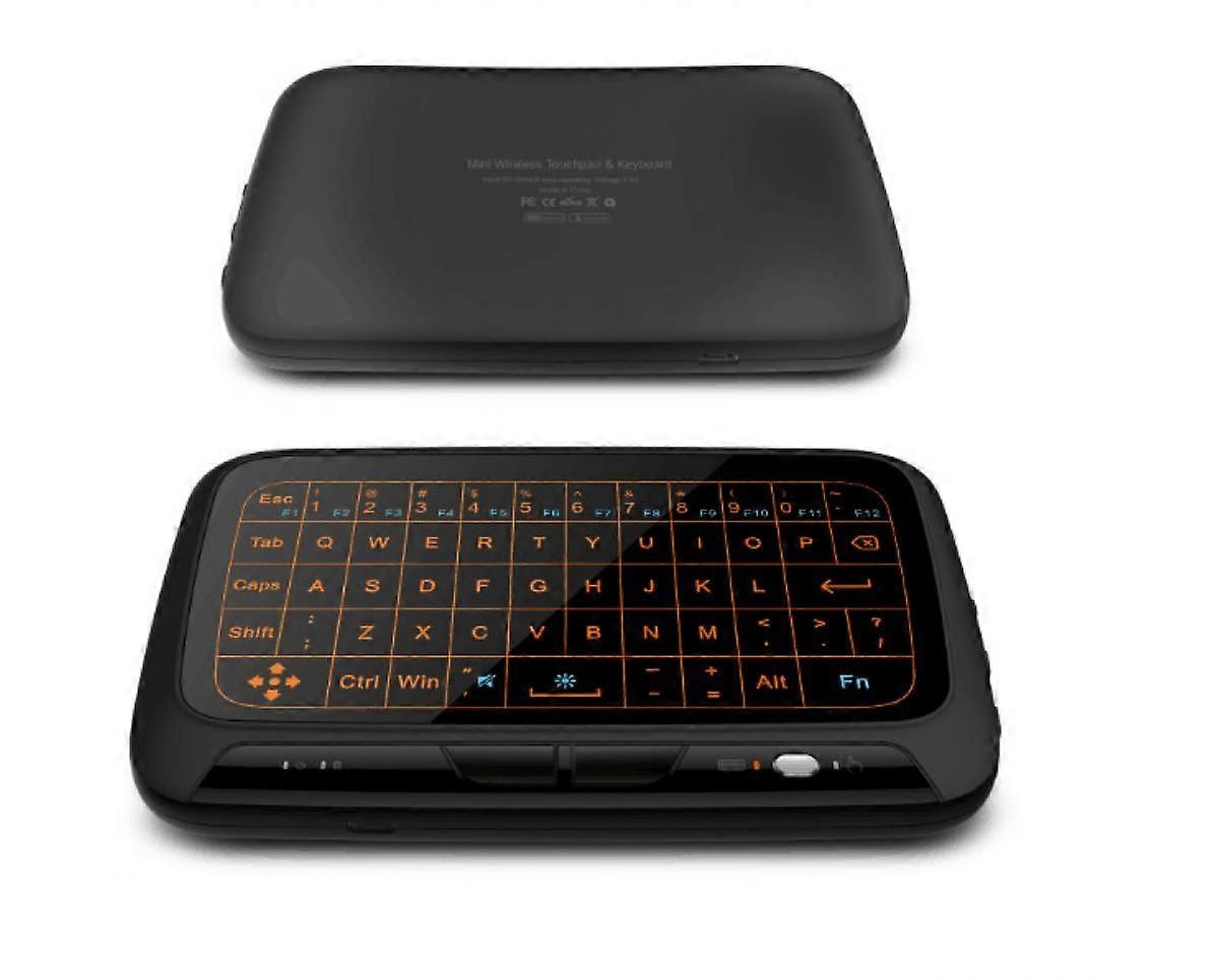 H18 full screen touch keyboard Wireless flying mouse keyboard Mini ...
