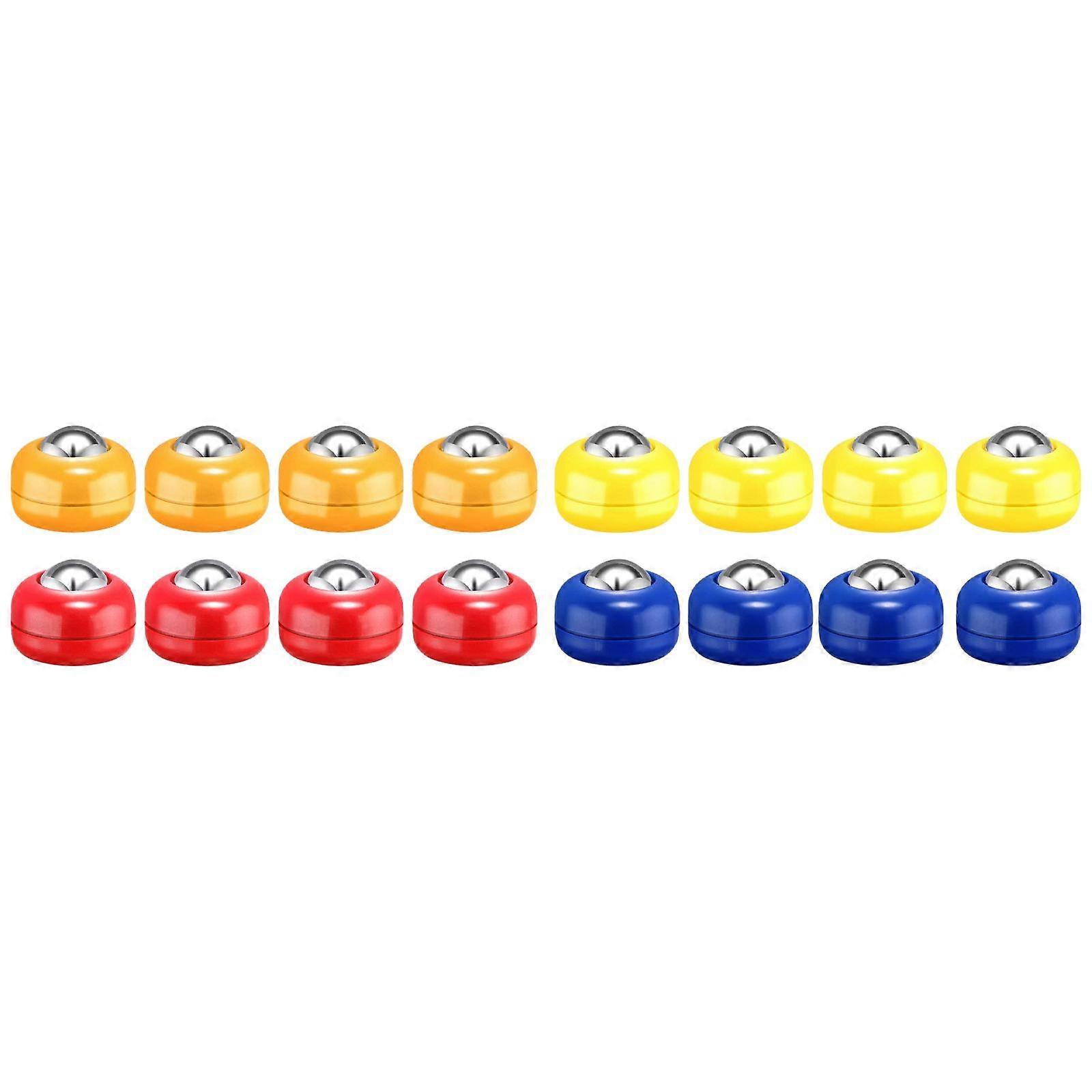 16Pcs Shuffleboard Pucks Curling Accessories Indoor Shuffleboard Games ...