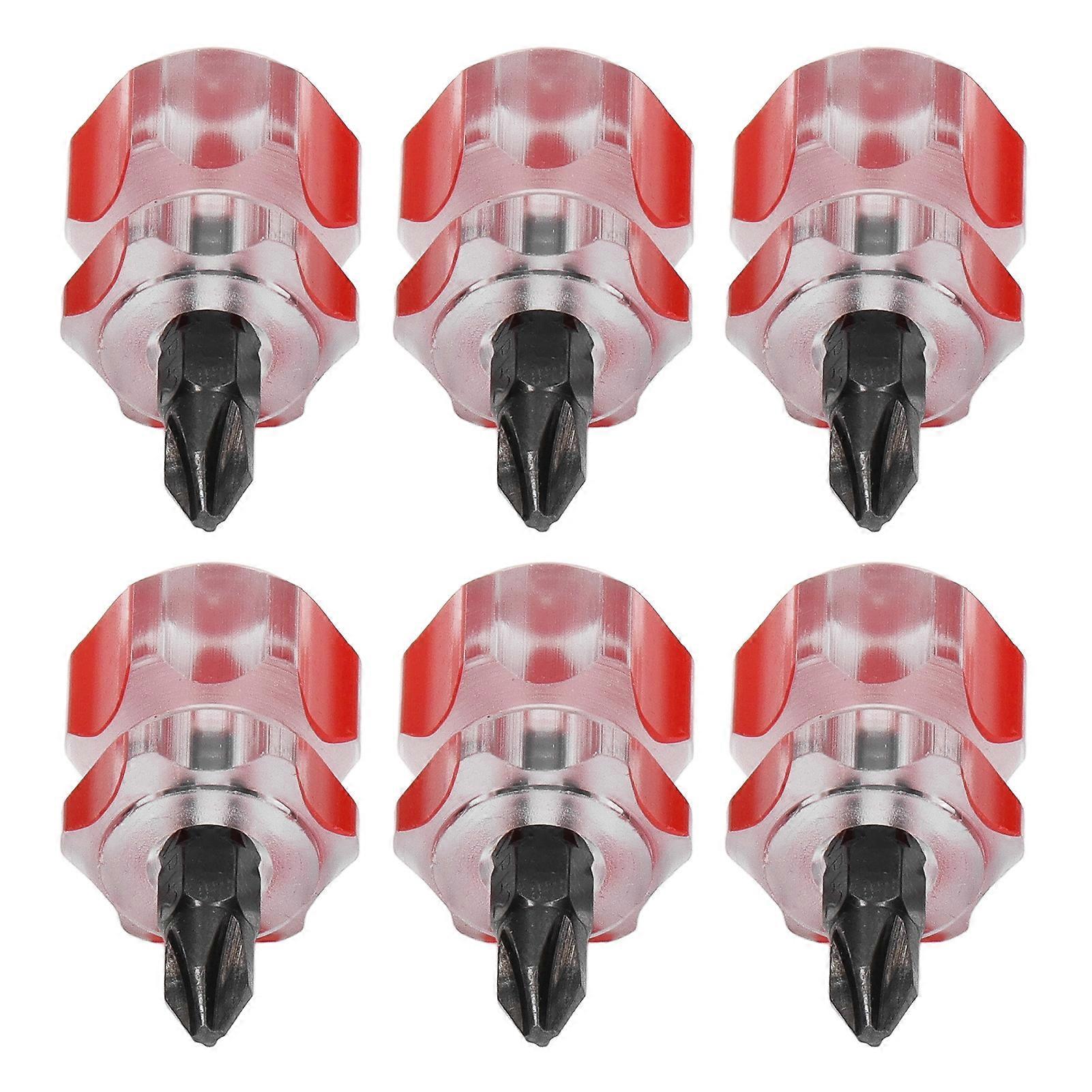6 Pcs Cross Screwdriver Household Multifunction Mini Portable Sewing ...