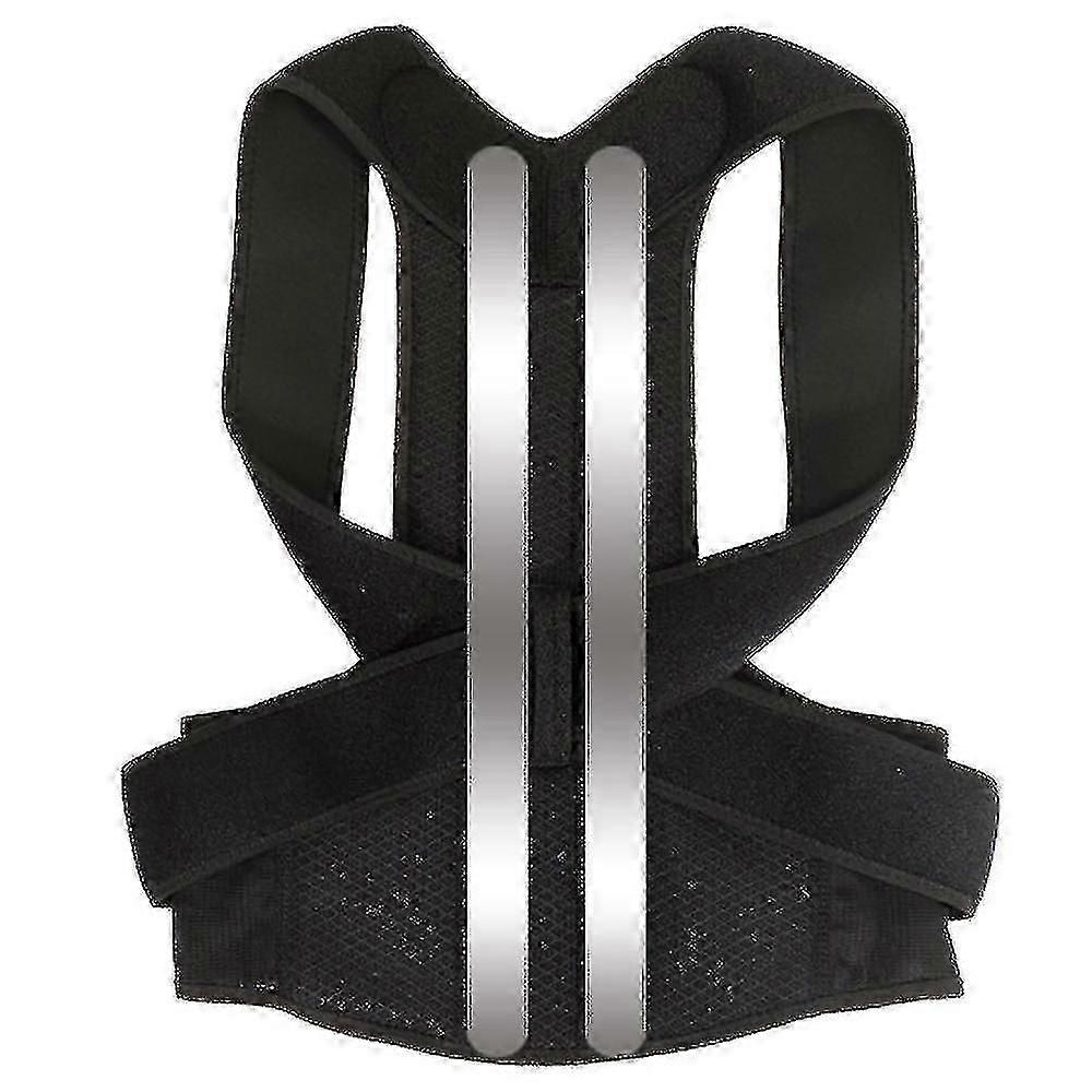 Adjustable Scoliosis Posture Corrector Corset Back Brace Lumbar Support ...