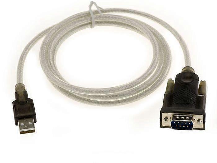 USB to RS-232 Serial Converter Cable - PROLIFIC - PL2303TA - Length 1 ...