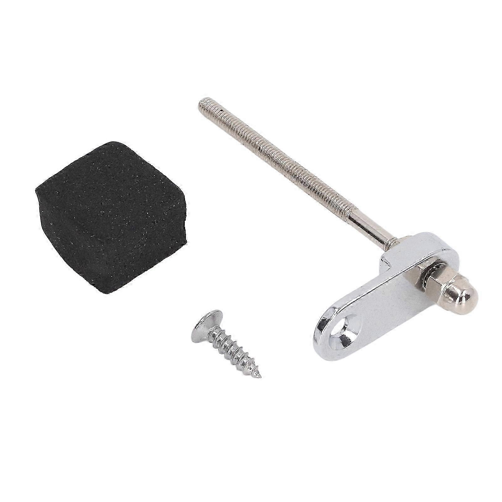 Mandolin Pickguard Mounting Bracket High Strength Metal Silver Mandolin ...