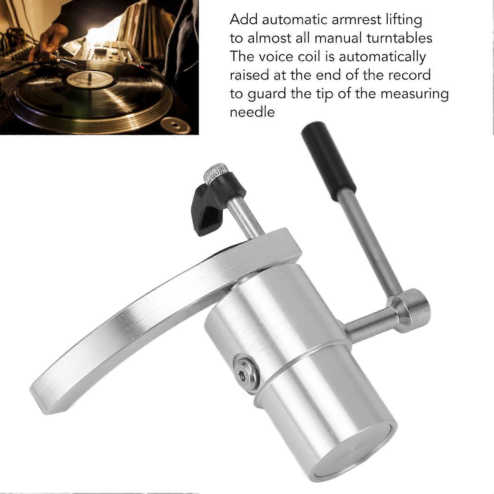 Vinyl Savior, Premium Material Tonearm Lifter, Automatic Safety Raiser ...