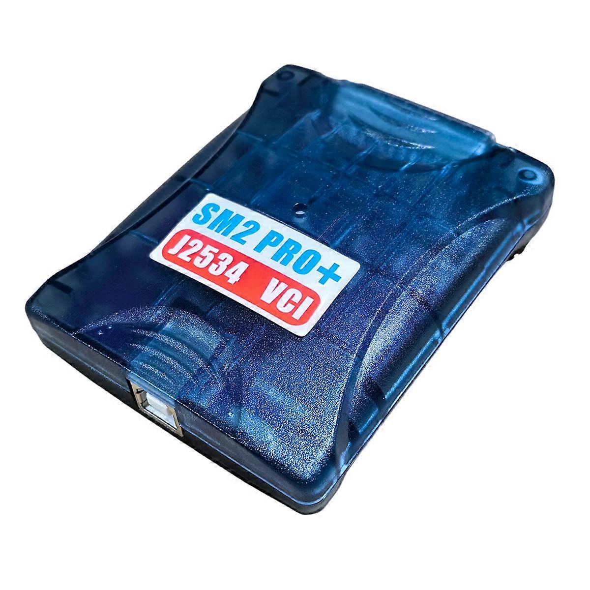 SM 2 Pro++J2534 Pcmflash SM2 Pro for Toyota VCI Scanmatik 2 Pro ECU ...