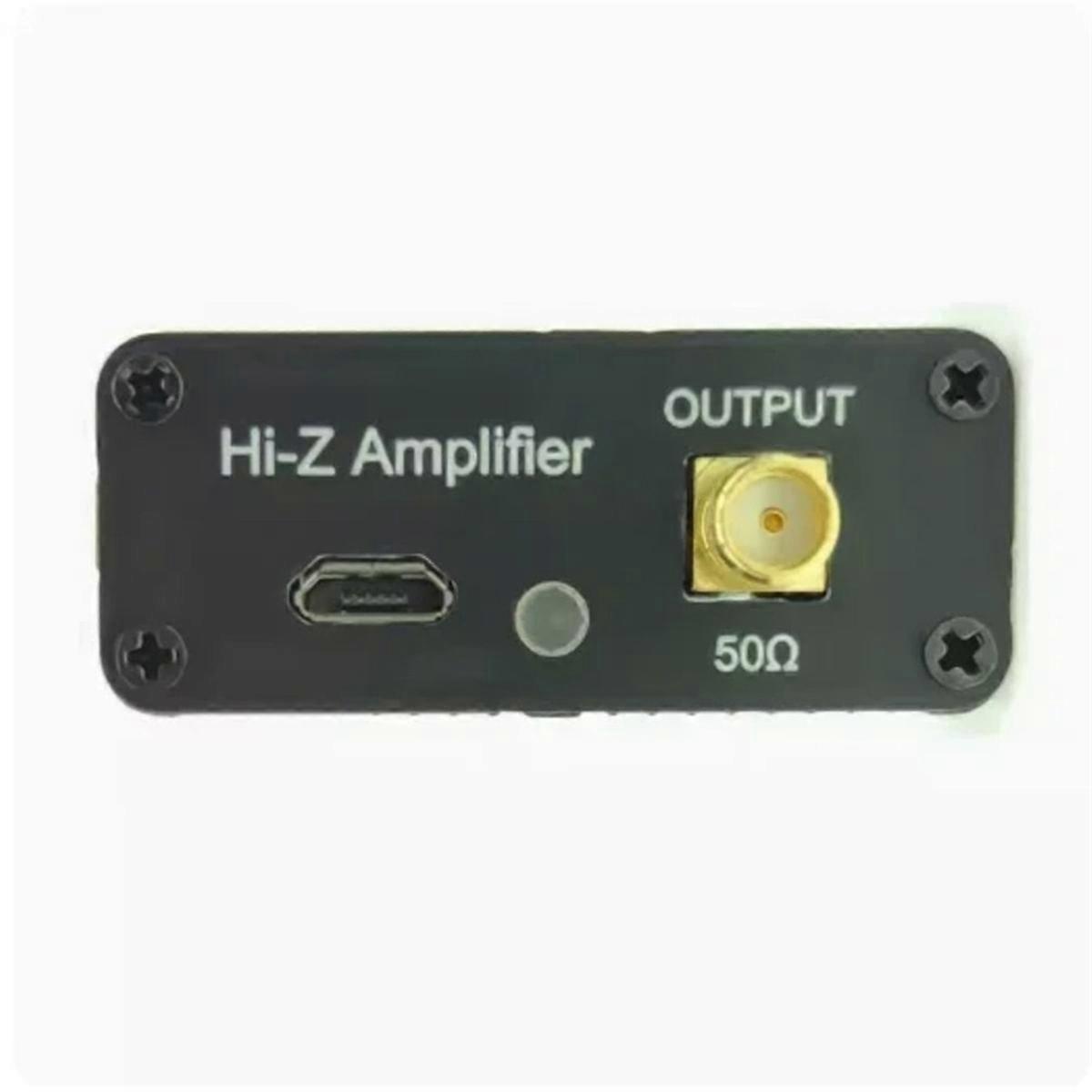 Hi-Z Amplifier RF AMP 06A 1Hz-300MHZ 50 Ohm High Impedance Amplifier ...