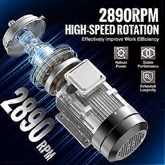 2.2KW elektrisk motor 2890 o / min, AC 400V 4.7A, 90L, B3 ramme ...