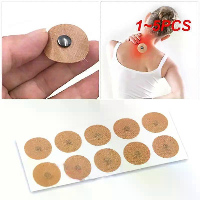 1~5PCS Magnetic Patches 1Sheet(10 Magnet)Pain Relief Body Health Magnet ...