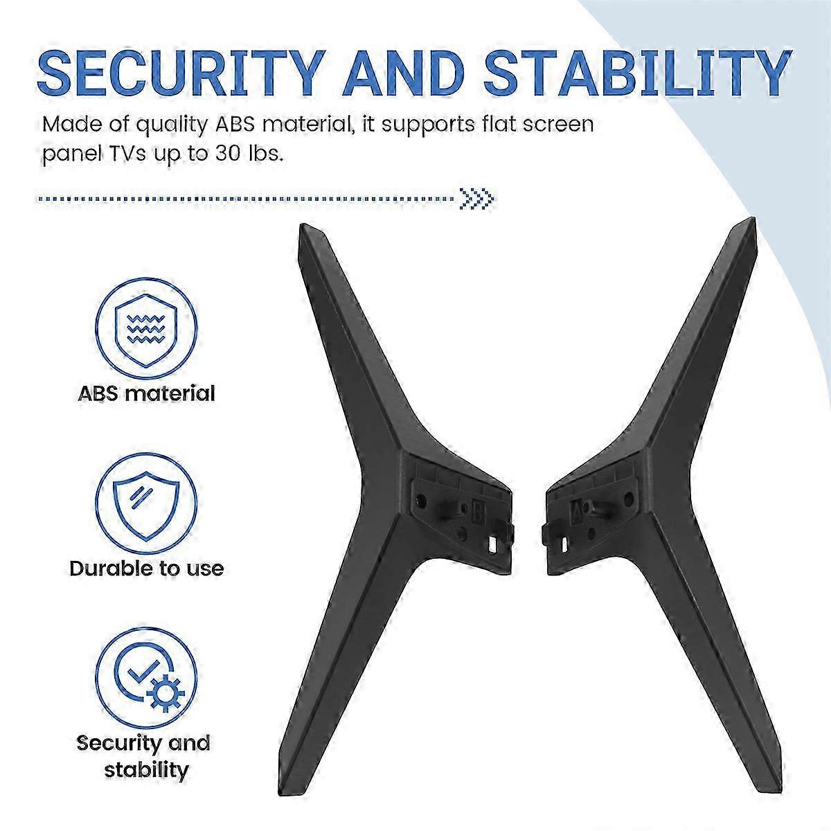 TV Stand for LG TV Legs Replacement TV Stand Legs for LG 49 50 55Inch ...