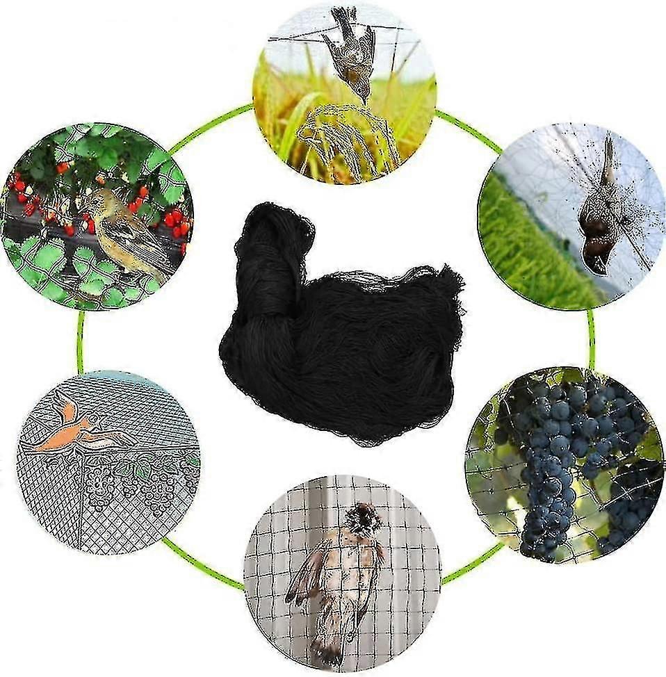20m X 4m Bird Netting, Duty Bird Netting, Poultry Aviary Netting, Bird ...