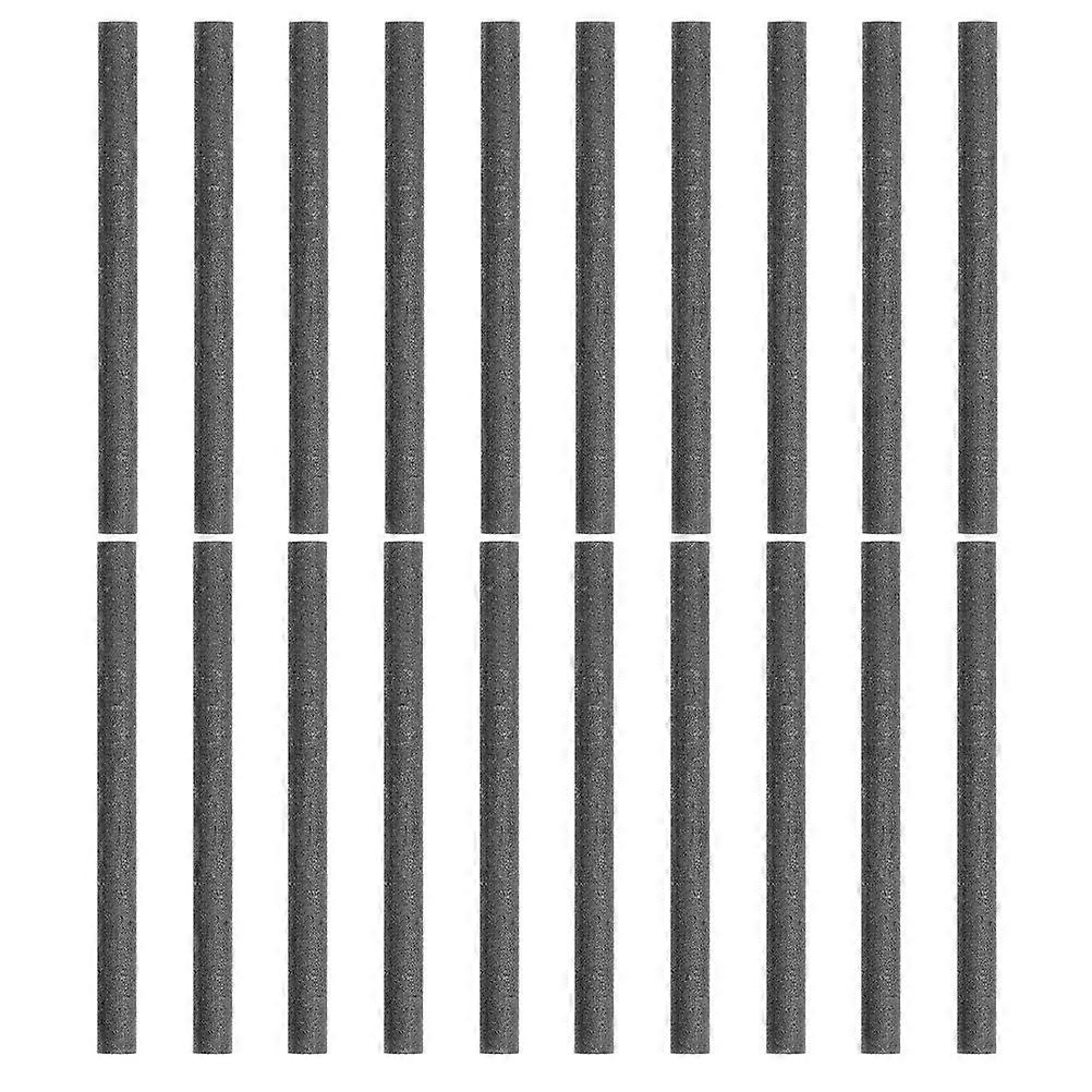 20pcs Graphite Rods For Electrochemical And Physical Experiments Carbon ...
