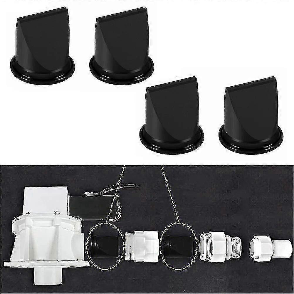 1-1/2" Duck Bill Valve Kit (4pcs) - Sealand & Dometic, Vacuflush ...