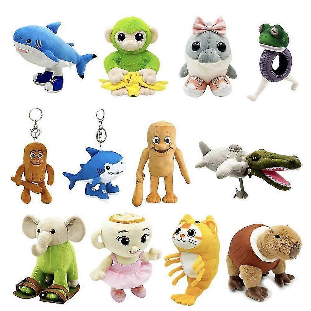 Italian Brainrot Toy Italian Brainrot AI Italian Animals Collection 3D ...