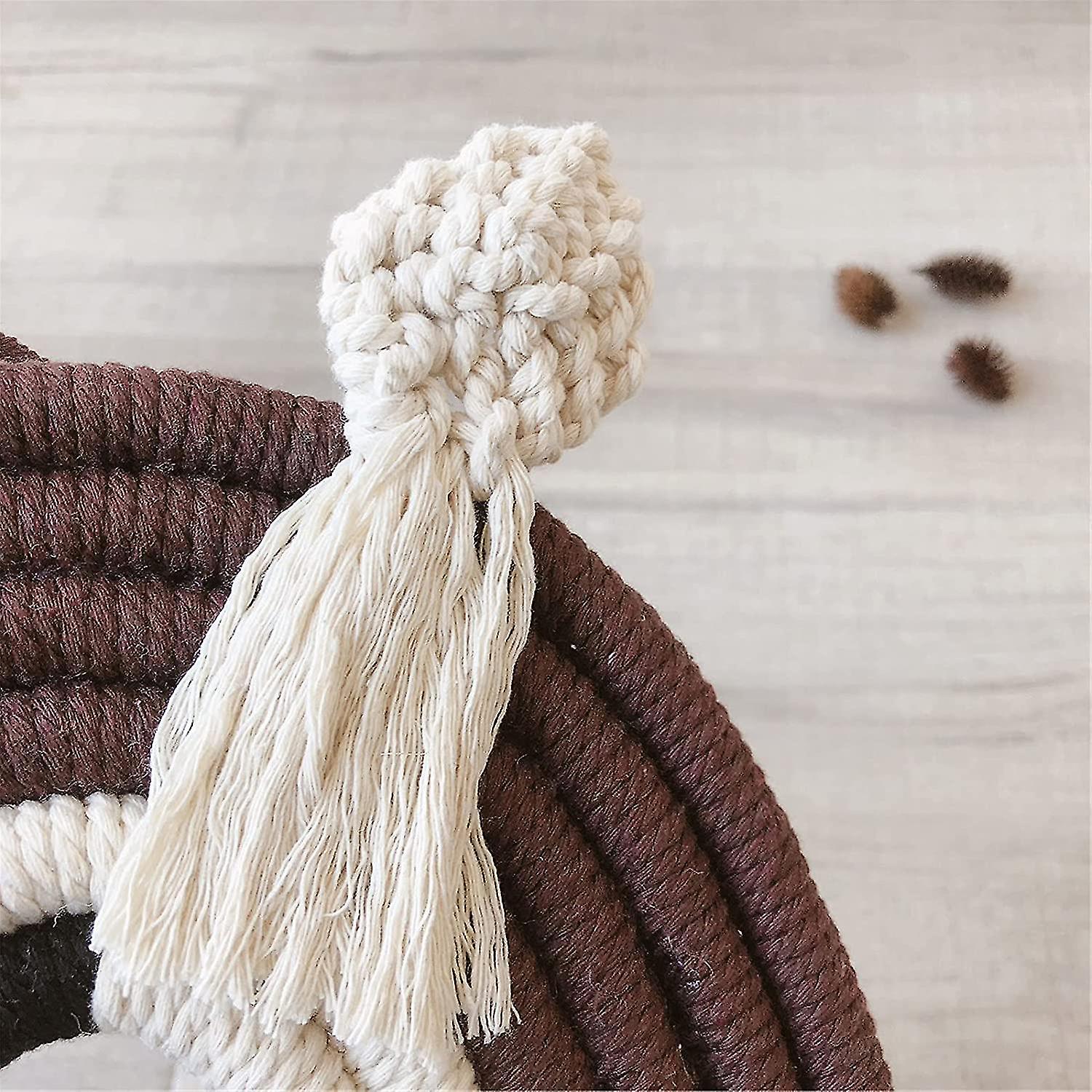 Macrame - Macrame Wall Tapestry - Handmade - Cute Animals - Kid ...