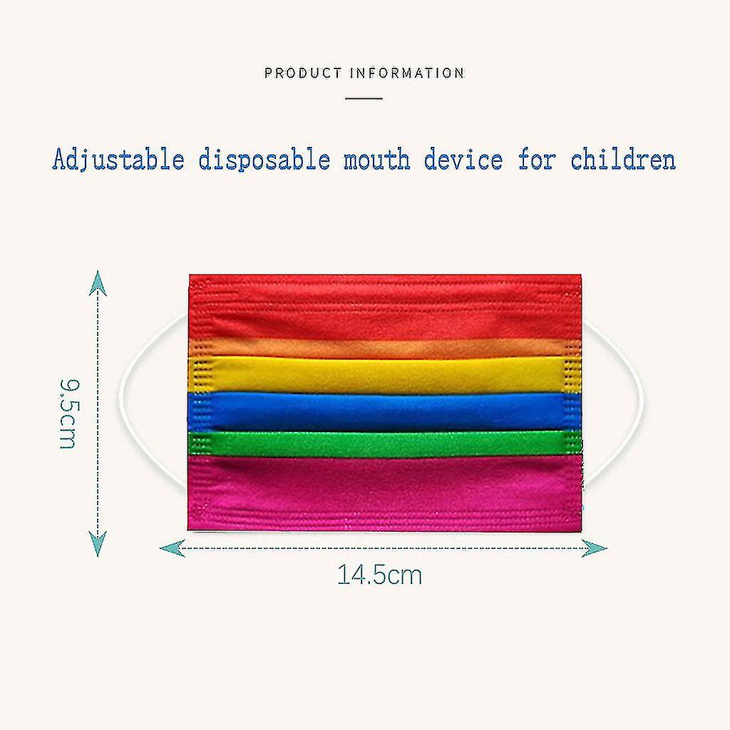 New Disposable Cute Children Printing Pattern Mask Children Disposable ...