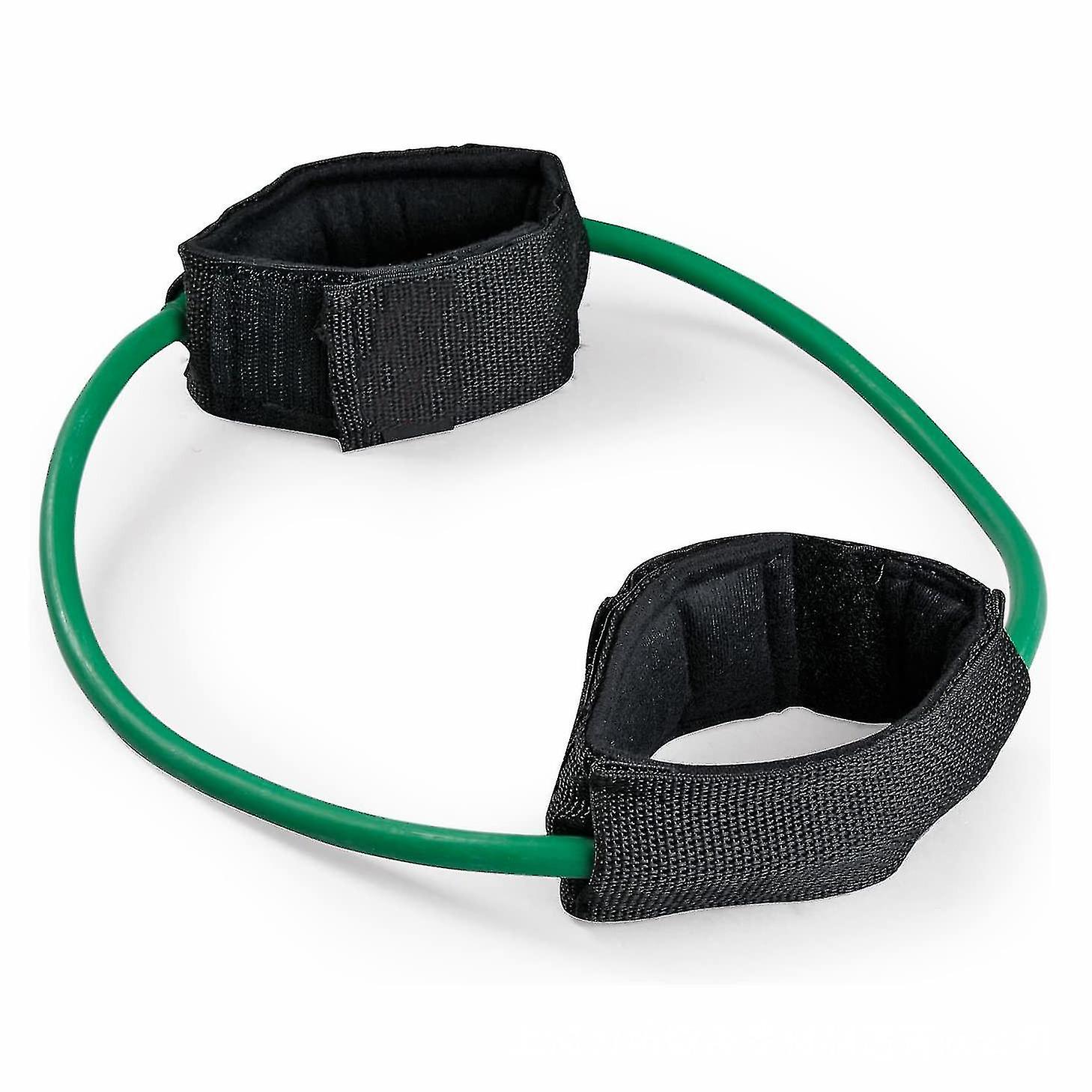 Leg Resistance Band Exercise Cord With Non-slip Padded Ankle Cuffs ...
