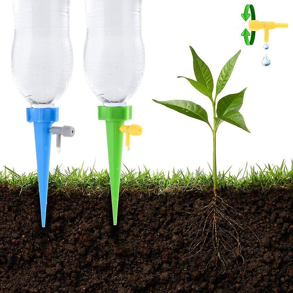 Watering System - 12 Piece Automatic Watering Set, Adjustable Easy ...