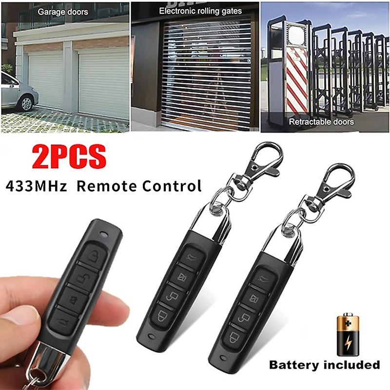 433mhz Remote Control Garage Gate Door Opener Remote Control Duplicator Clone Cloning Code Car ...