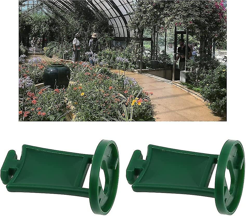 Greenhouse Twist Clips Greenhouse Hook Plant Flower Hanging Clamps Set ...