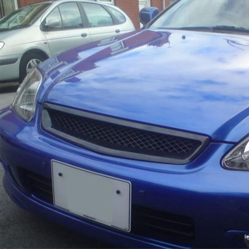 Balck Front Engine Hood Mesh Grille Bumper Racing Grille For Ek Dx Ex ...