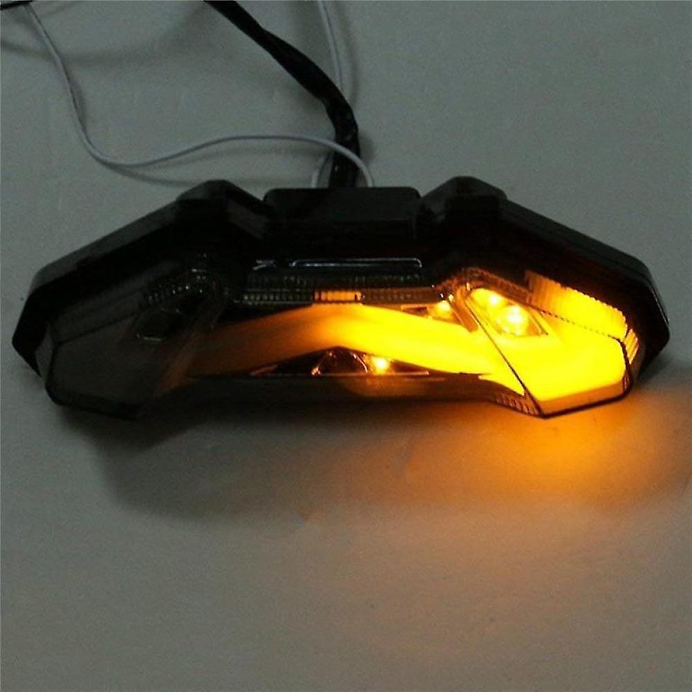 Led Rear Tail Integrated Light For Yamaha Mt-10 Fz-10 16-20 Smoke ...