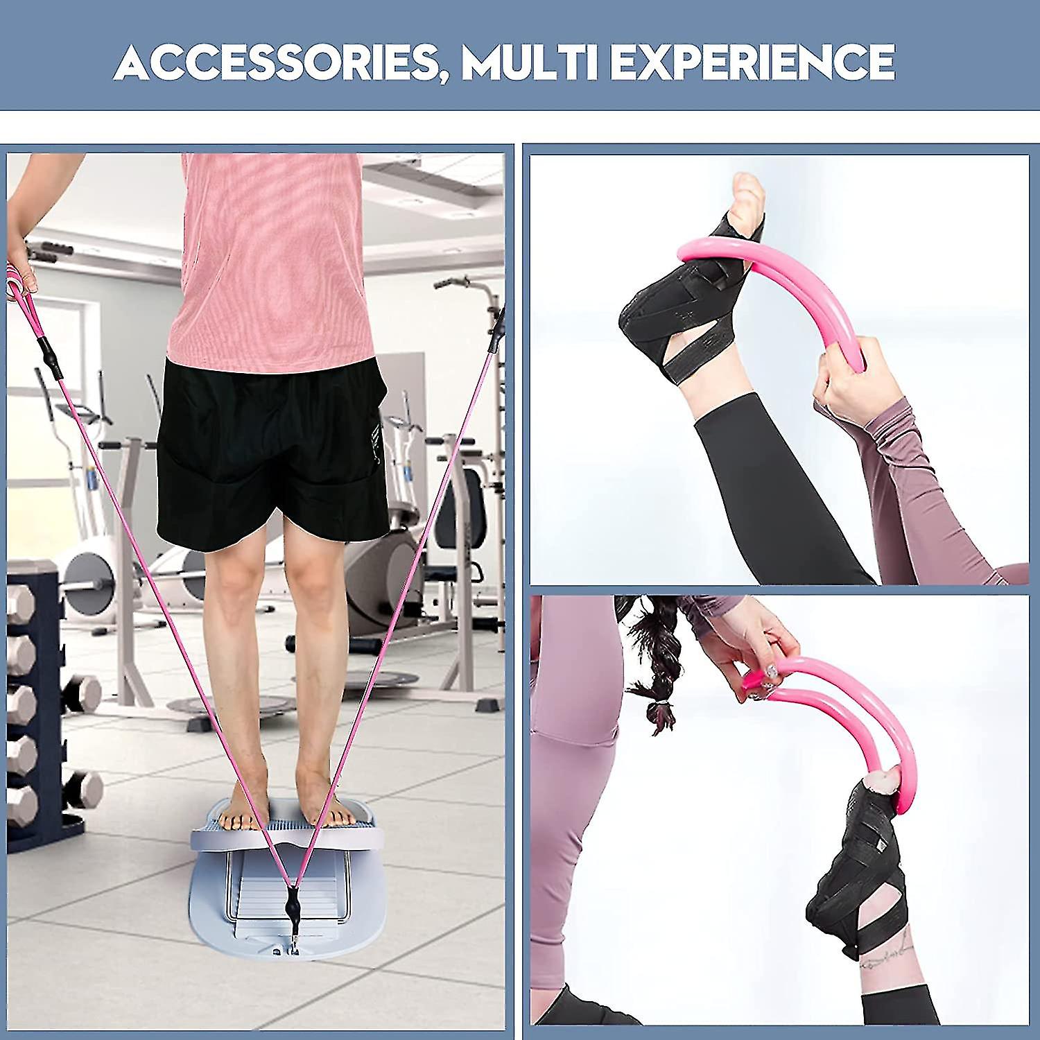 Slant Board For Calf Stretching,9 Level Adjustable, Calf Stretch Board ...