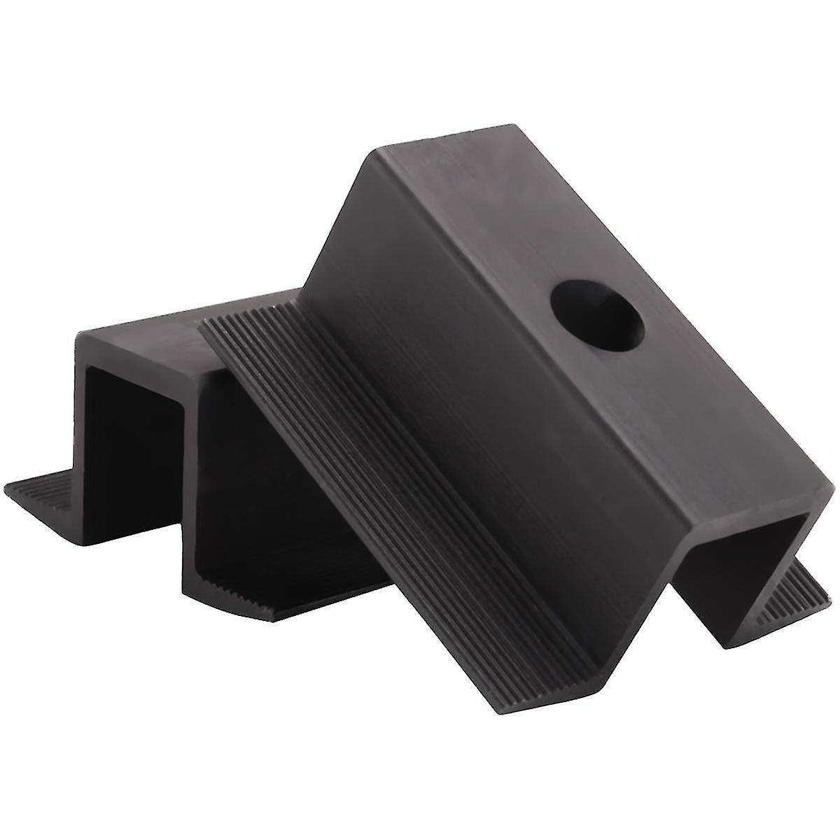 10 x Centre Clamp PV Solar Panels, Black, Module Clamp for All Frame ...