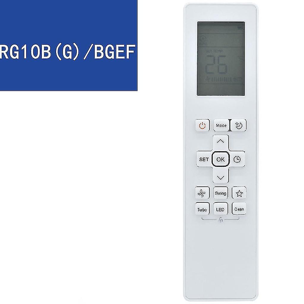 Air Condition Control Remote Control Rg10b(g)/bgef For Rg10b(k1)/bgefu1 | Fruugo UK