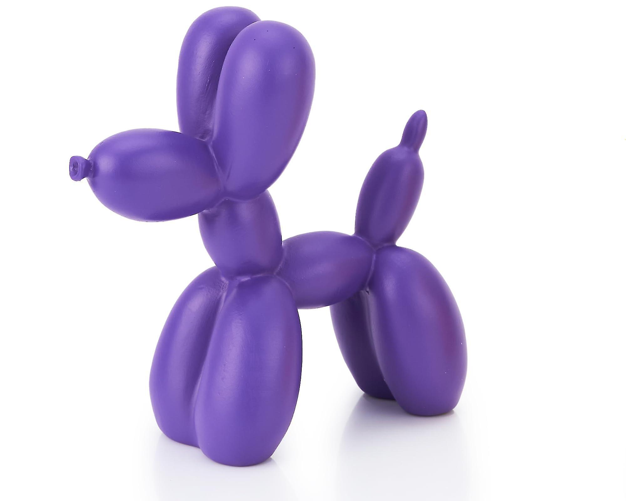 Balloon Dog Statue Decor, 4 inch Balloon Animal Statue, Funny Balloon ...