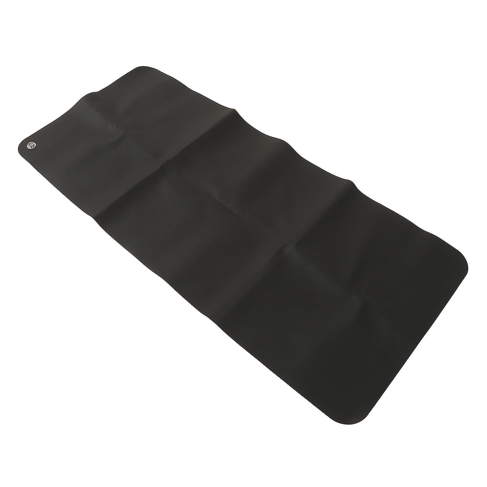 Grounding Mat Large Black Earthing Pad for Foot Therapy and Anxiety ...