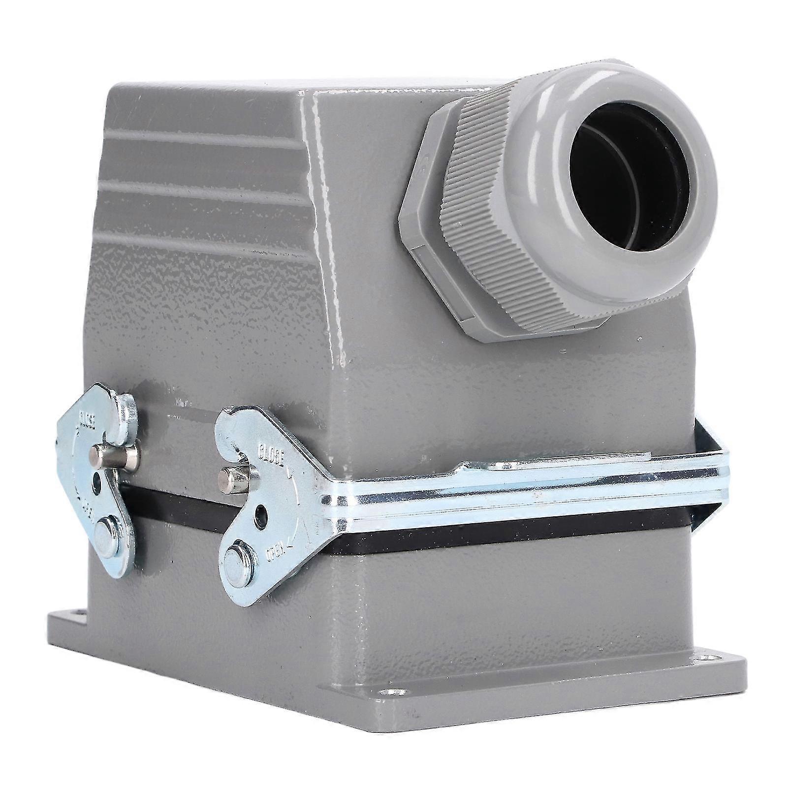 Heavy Load Connector Rectangular Industrial Waterproof 16A 500V HDC-HE ...
