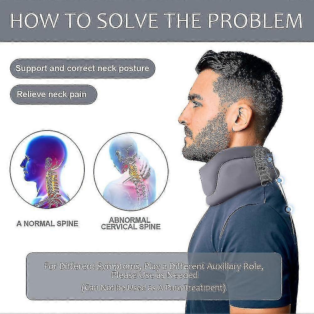 Neck Brace For Sleeping-cervical Collar Relief Neck Pain And Neck ...