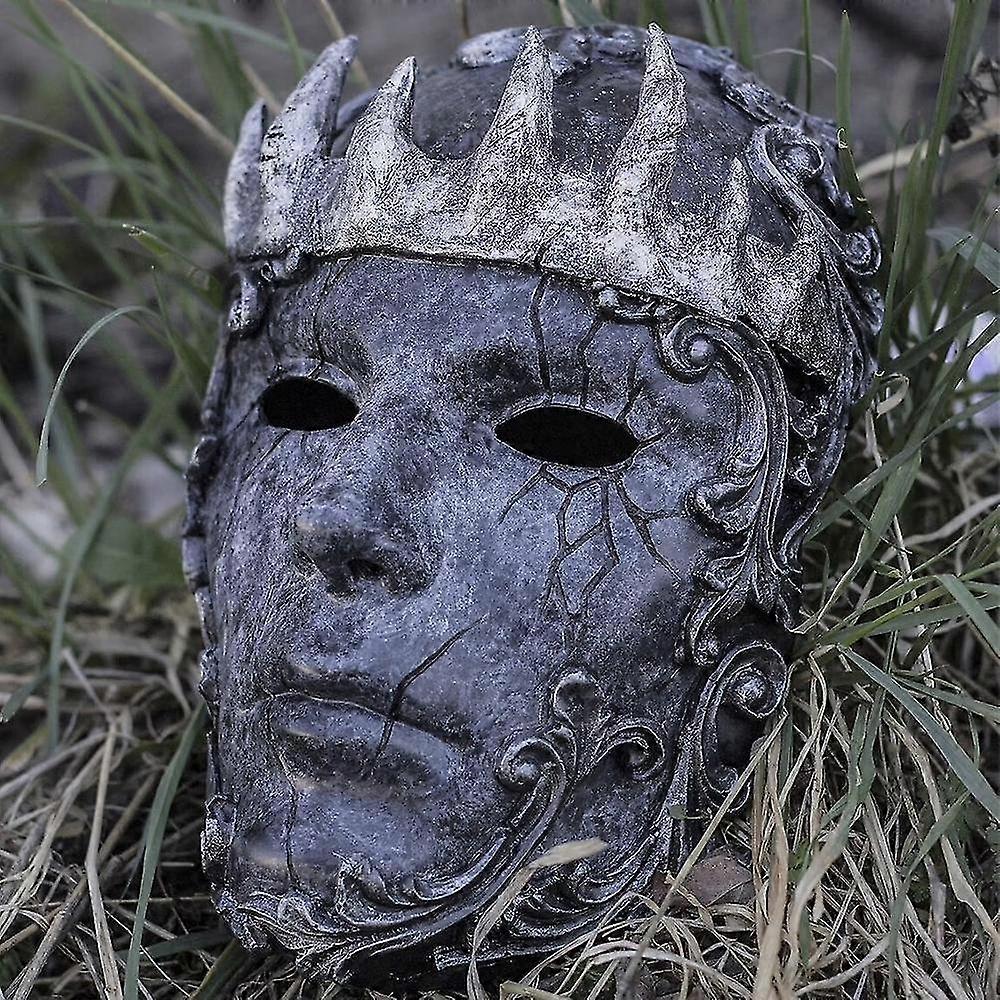 Abyss King Mask Full Face Cosplay Halloween Noble King Masks Party ...