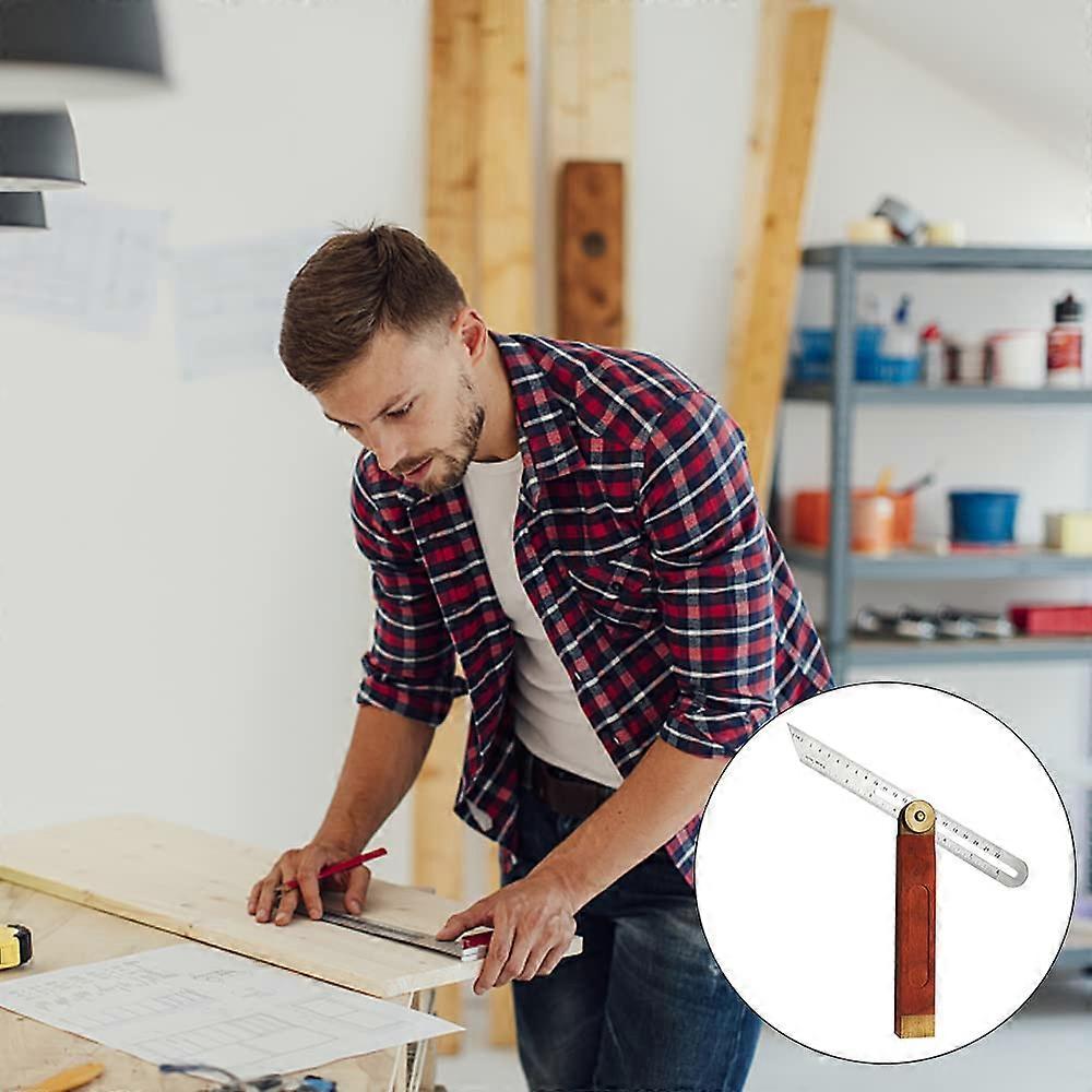 Bevel Carpenter Square, Combination Square 20 , Metal Wood Angle ...